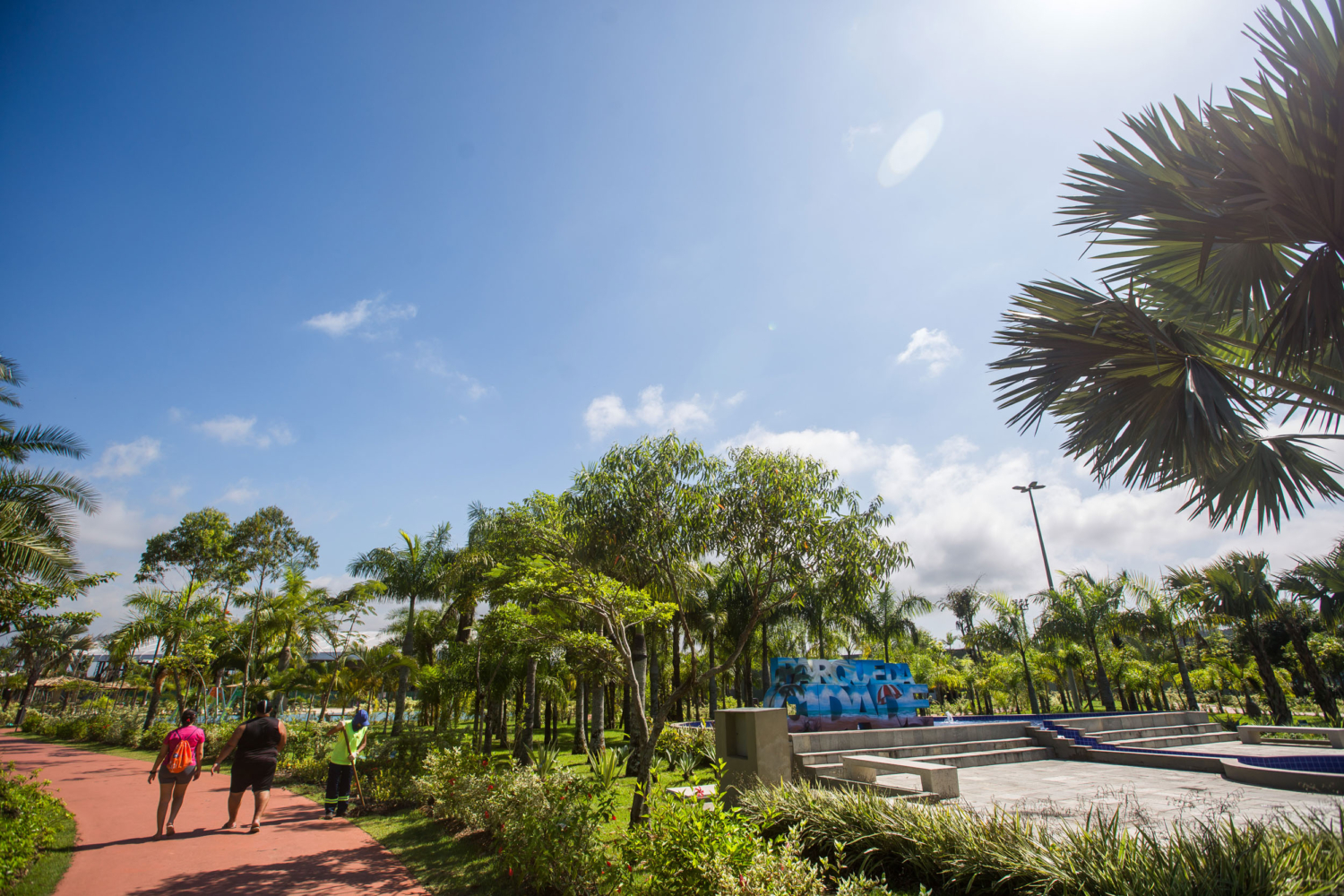 Parque da Cidade – Turismo Praia Grande